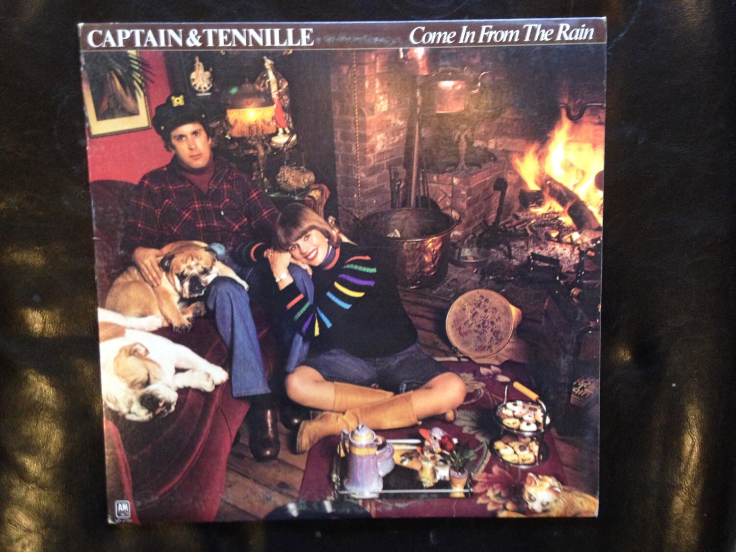 CAPTAIN & TENNILLE, Come in From the Rain, LP Vinyl, Vintage Music ...