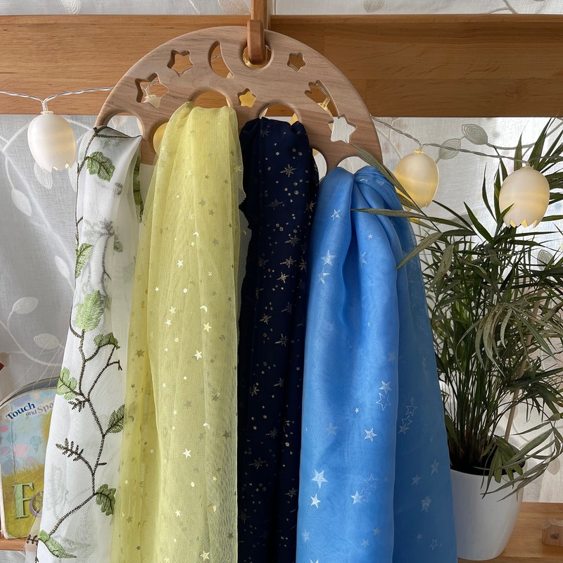Play Silks and Holder - Etsy