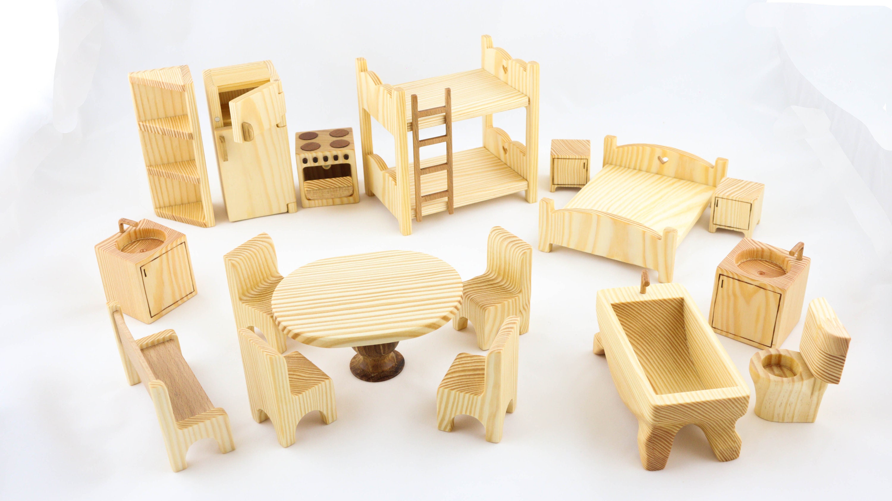 Small Wooden Toy Furniture at Kendra Mayes blog