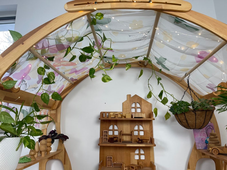 Waldorf Fabric Butterfly Canopy for Playstands Kids Birthday - Etsy