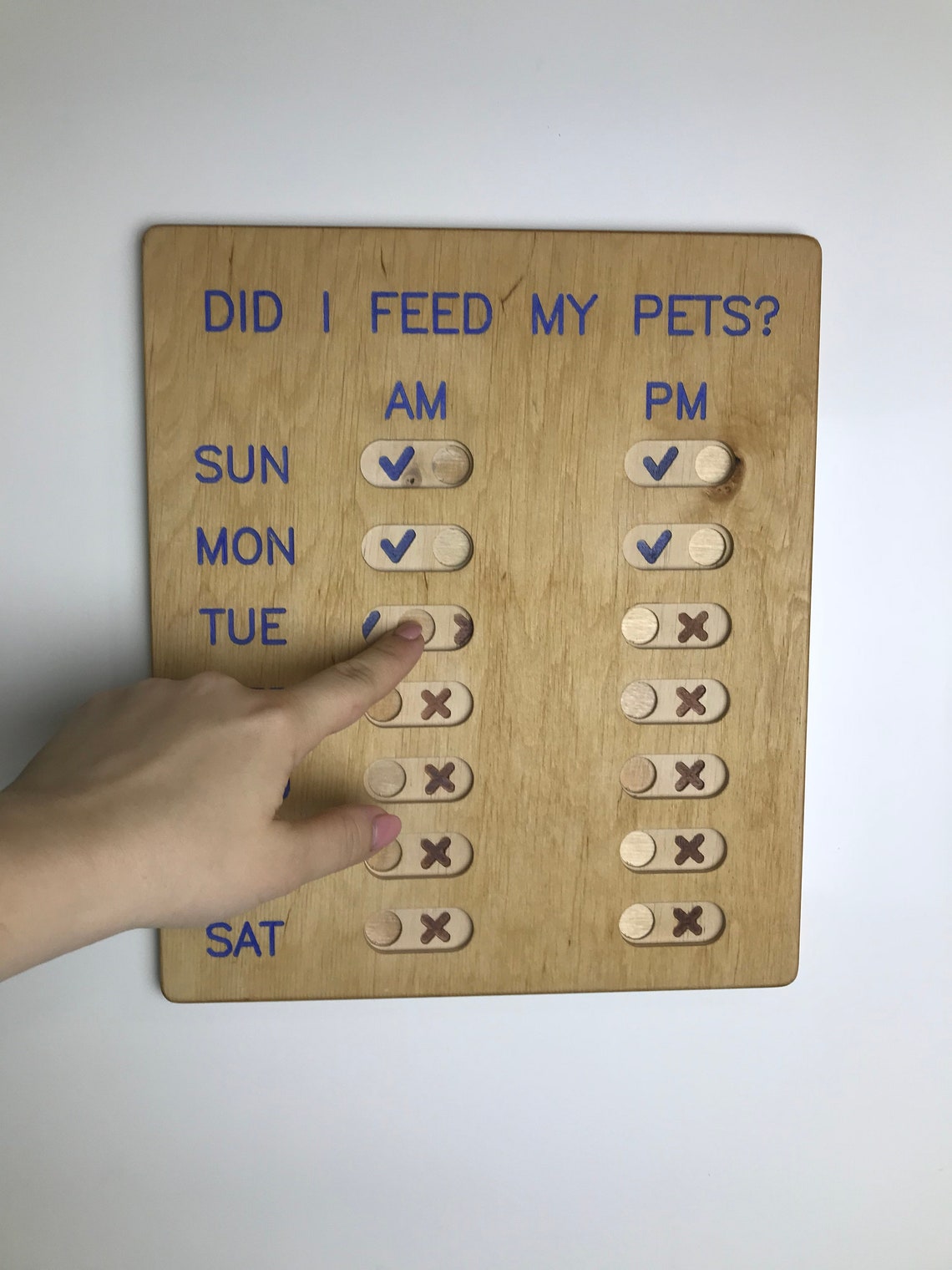 Personalized pet feeding schedule Pet Feeding Reminder Pet | Etsy