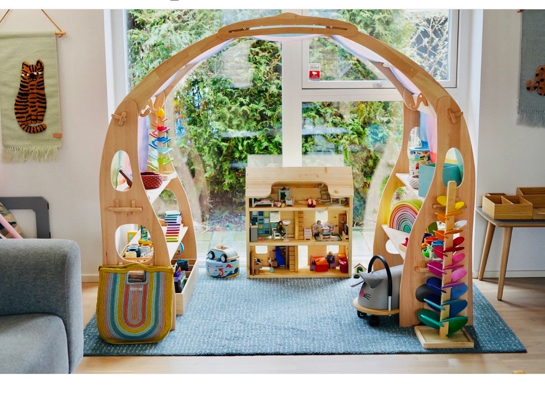 Waldorf Playstand 140cm Medium Christmas Kids Gifts 1st Birthday ...