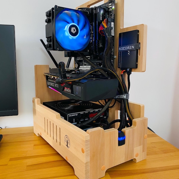 Pc Case Wood - Etsy