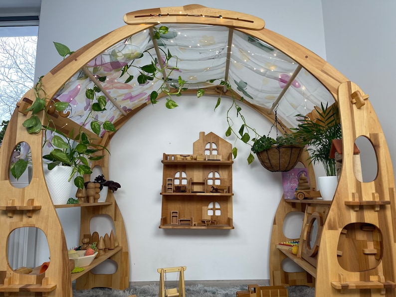 Waldorf Fabric Butterfly Canopy for Playstands Kids Birthday - Etsy