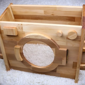 Wooden Waldorf Playstand Washing Machine Christmas Kids Gifts Birthday ...