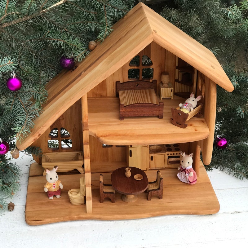 Waldorf Doll House - Etsy