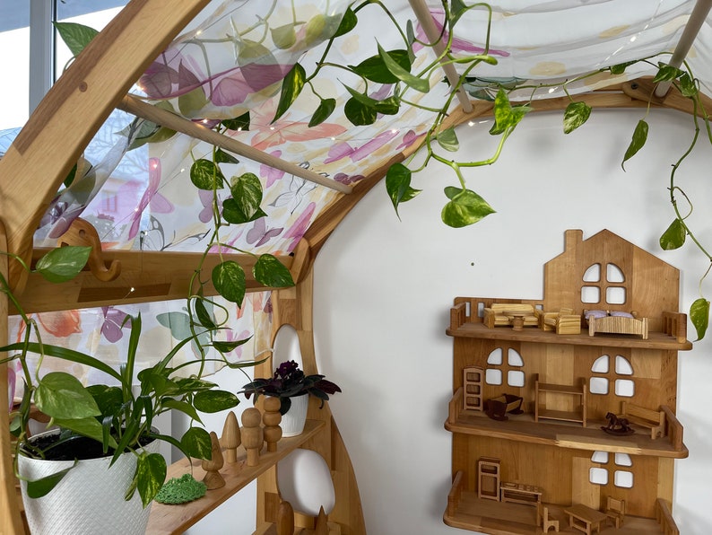 Waldorf Fabric Butterfly Canopy for Playstands Kids Birthday - Etsy