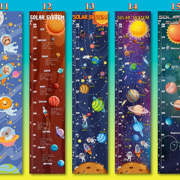 Personalized Growth Chart - Etsy