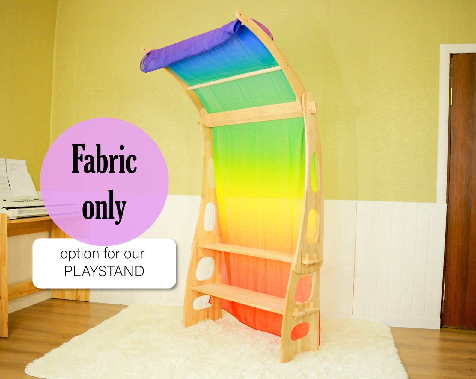 Waldorf Fabric Butterfly Canopy for Playstands Kids Birthday - Etsy