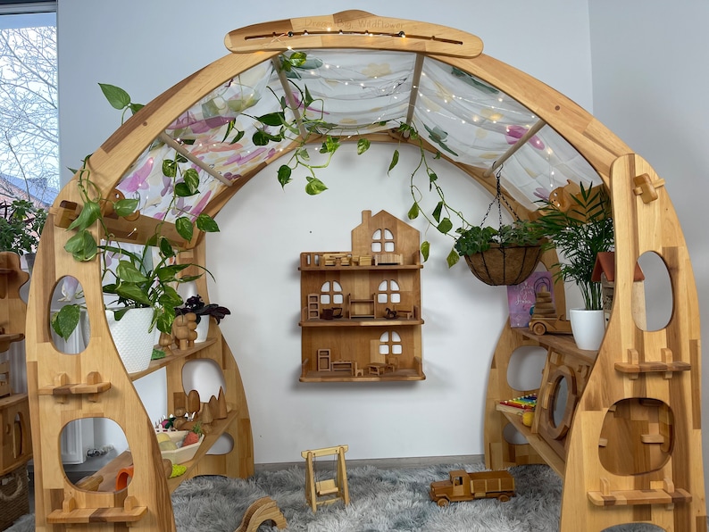 Waldorf Fabric Butterfly Canopy for Playstands Kids Birthday - Etsy