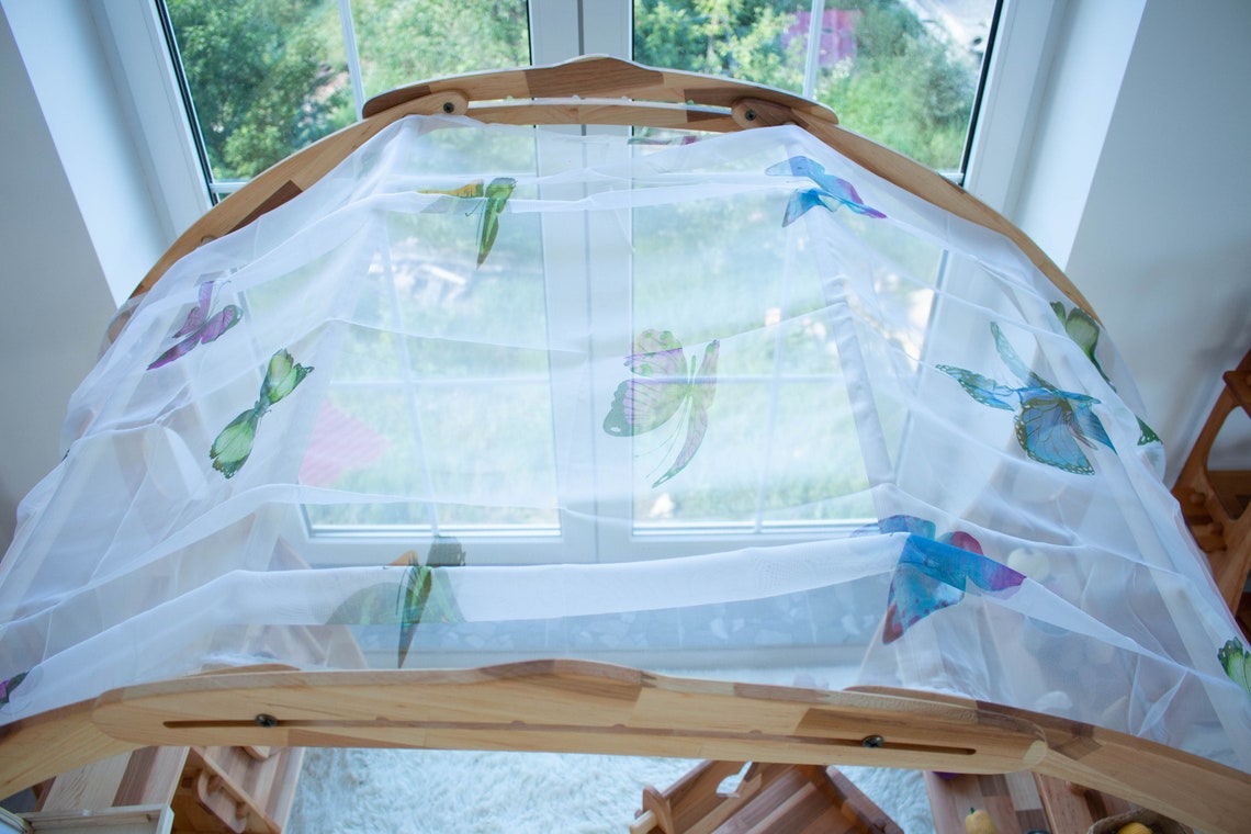 Waldorf Fabric Butterfly Canopy for Playstands Kids Birthday - Etsy