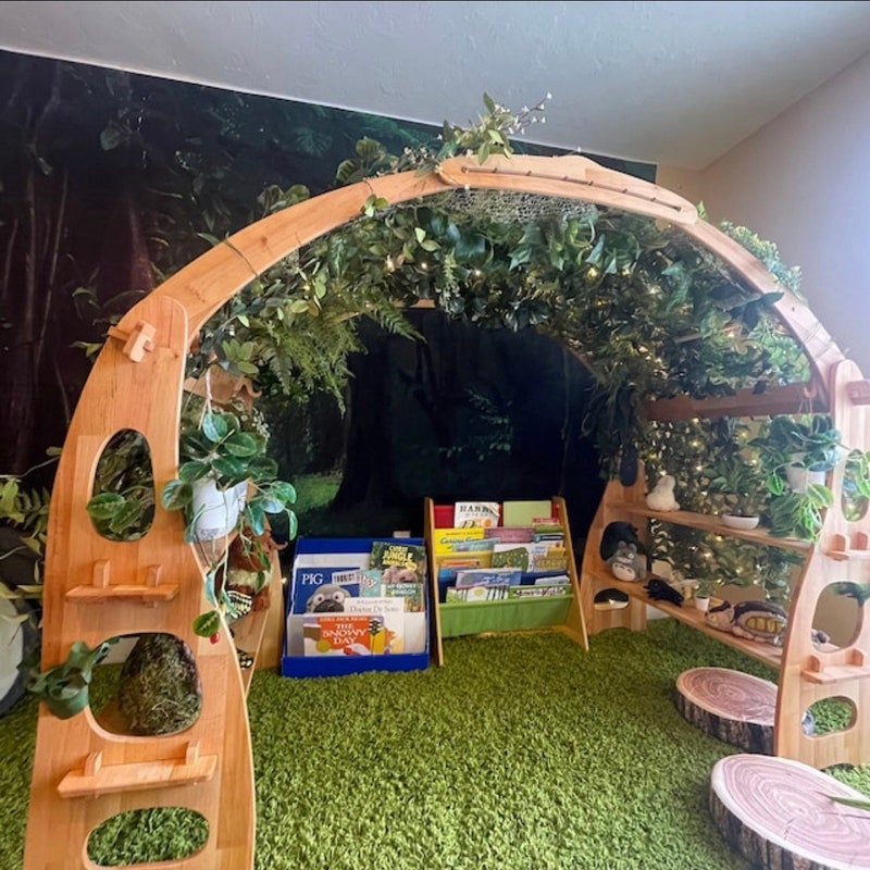 Waldorf Wooden Play Arch - Etsy