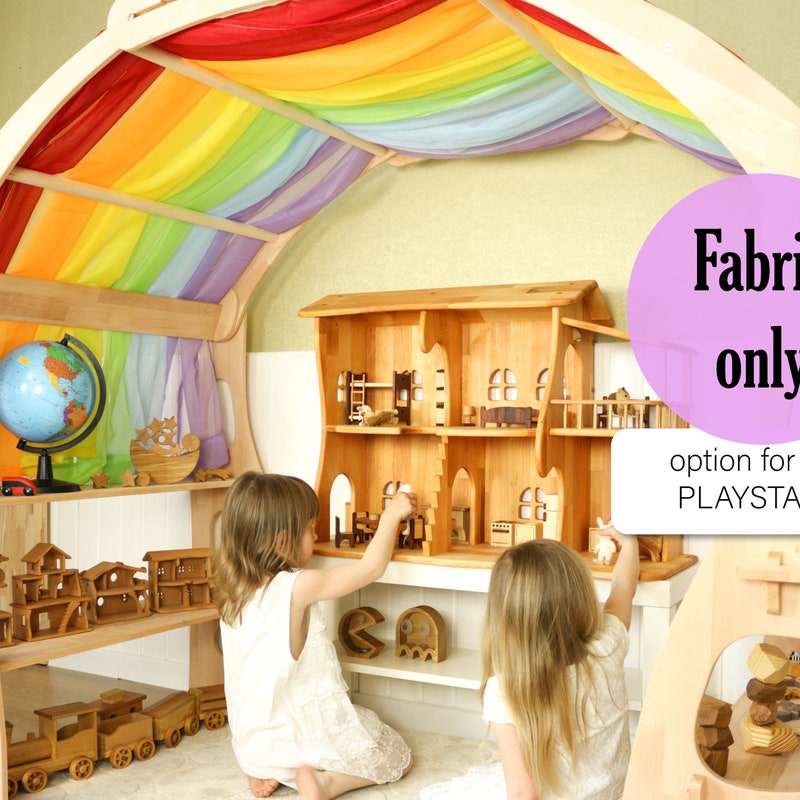 Fabric Playhouse - Etsy