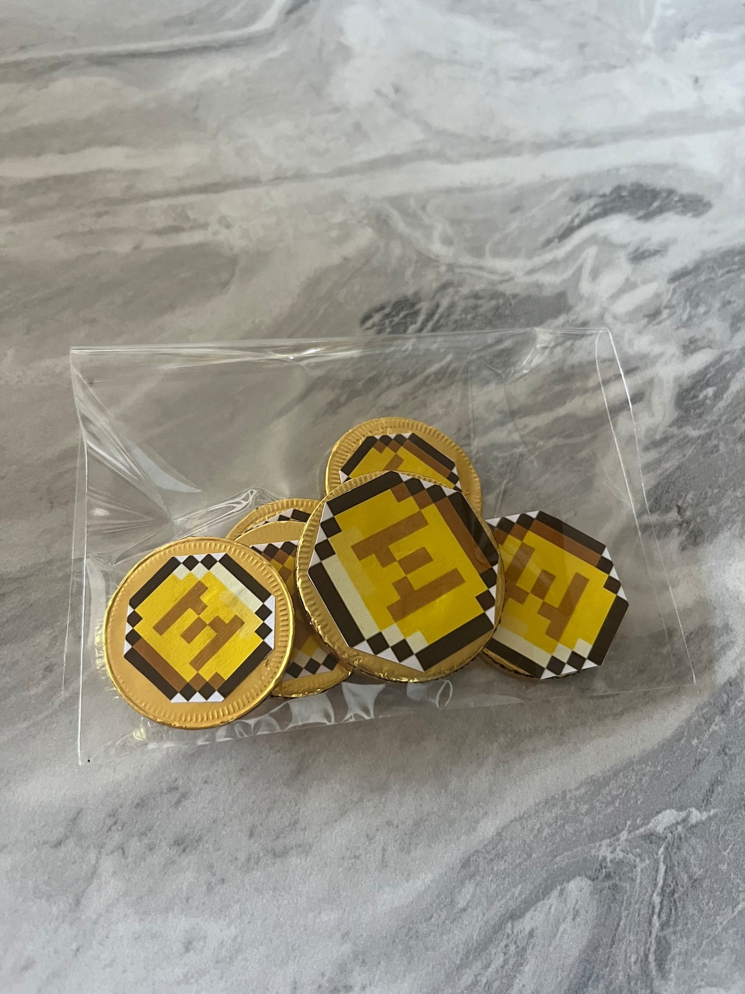 Minecraft Party Favours - Etsy