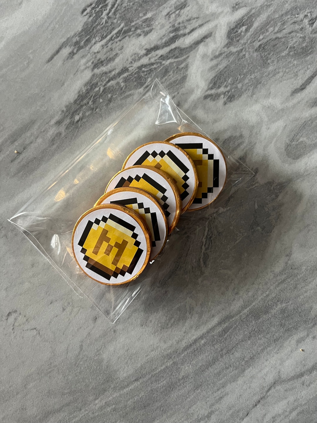 Minecraft Party Favours - Etsy