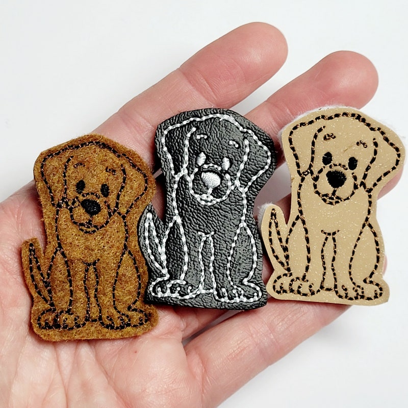 Felt Labrador - Etsy