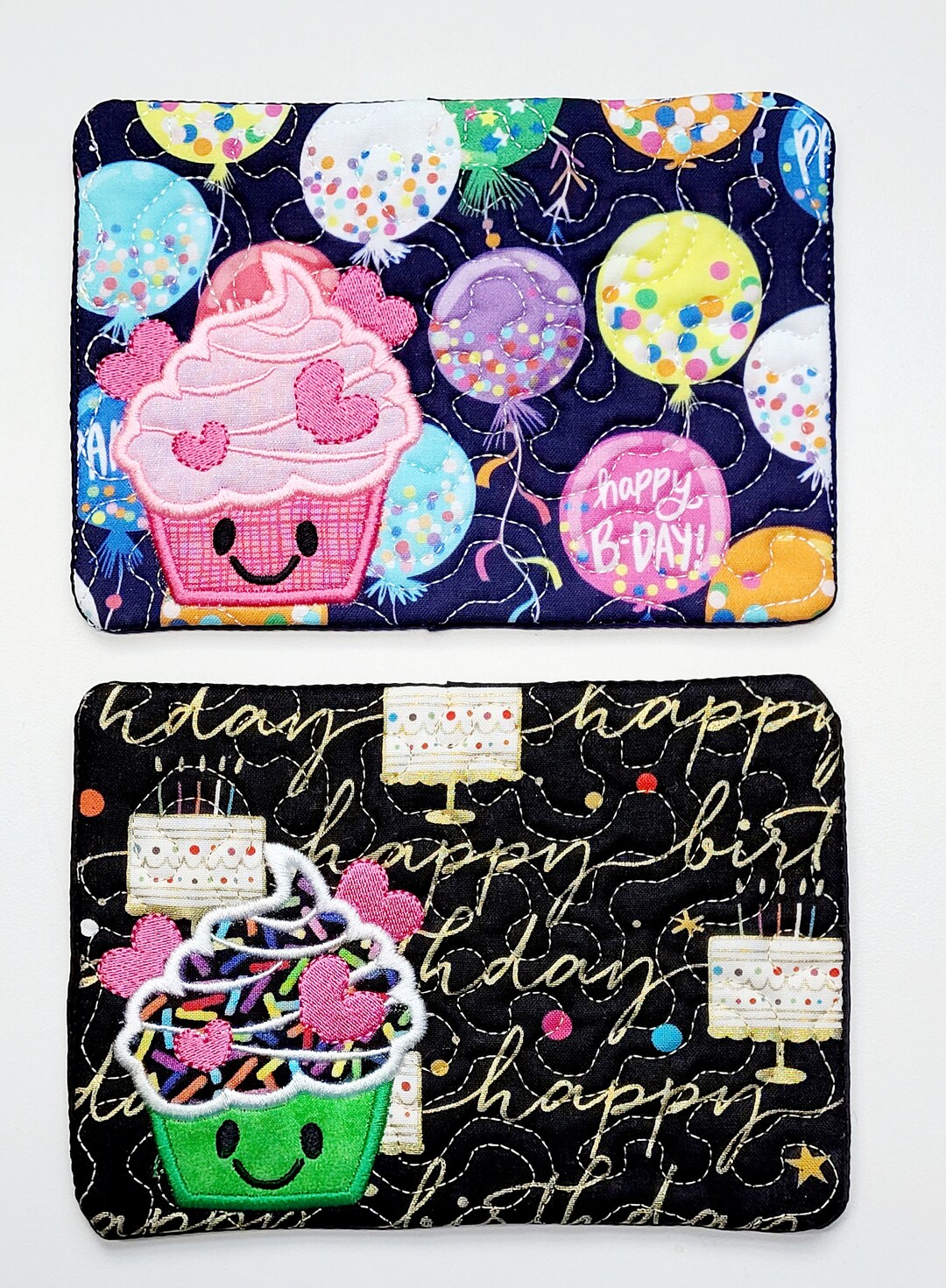 BIRTHDAY Cupcake MUG RUG, Mug Mat, Coaster, Candle Mat - Etsy