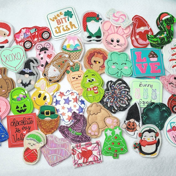 Feltie Embroidery Designs - Etsy