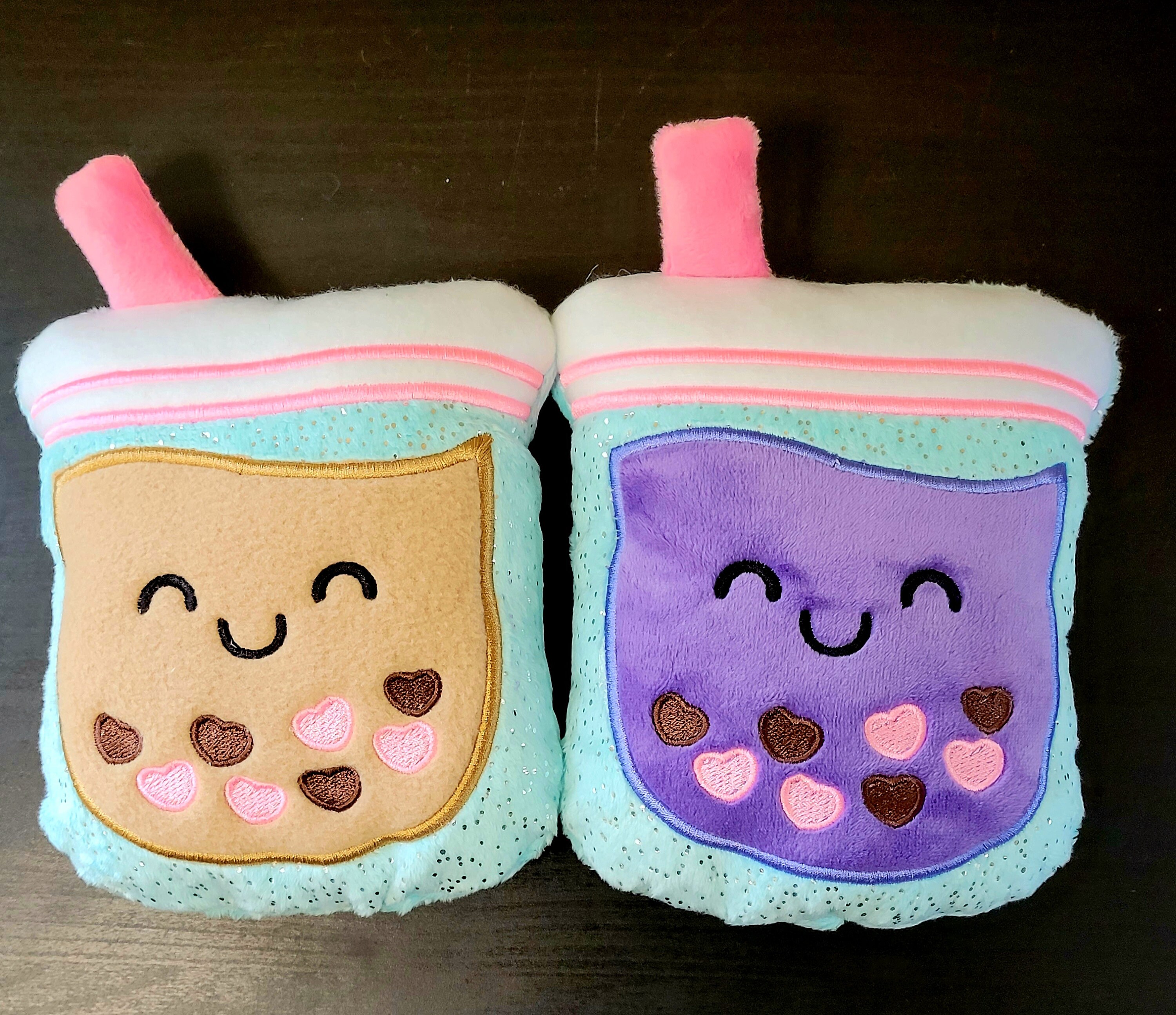 Boba Tea Stuffies, Bubble Tea Stuffies, NEW Squishy Collection, Hand ...