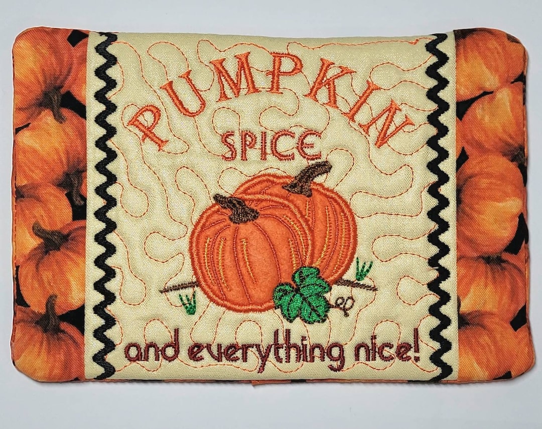 Pumpkin Spice MUG RUG, Coaster, Mug Mat, Candle Mat - Etsy