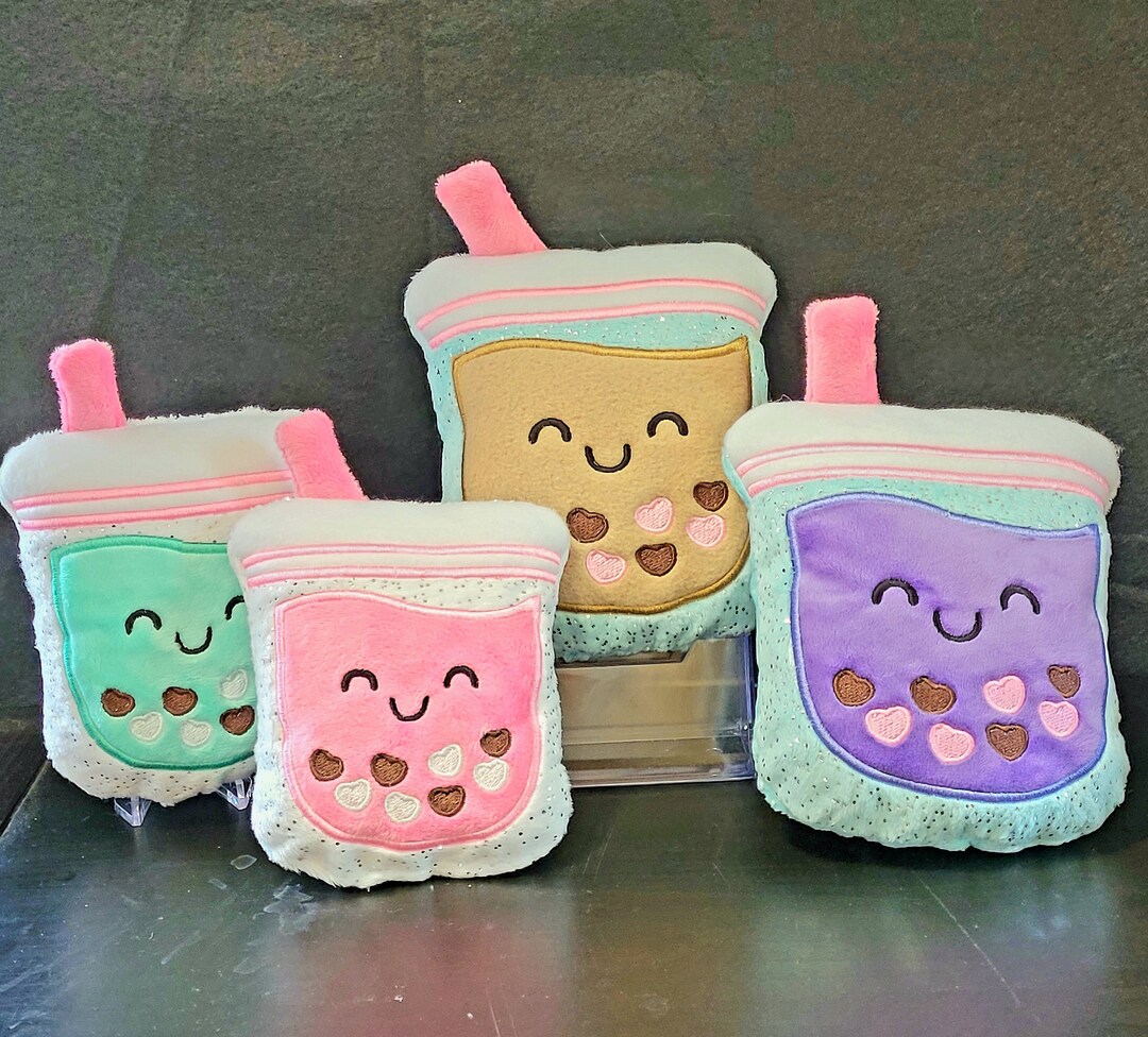 Boba Tea Stuffies Bubble Tea Stuffies NEW Squishy - Etsy