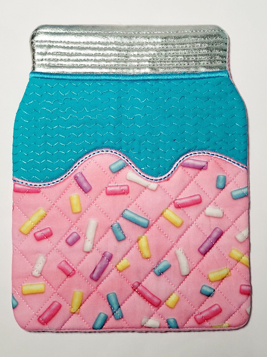 Sprinkles Mason Jar MUG RUG, Mug Mat, Coaster, Candle Mat, Sprinkle Jar ...