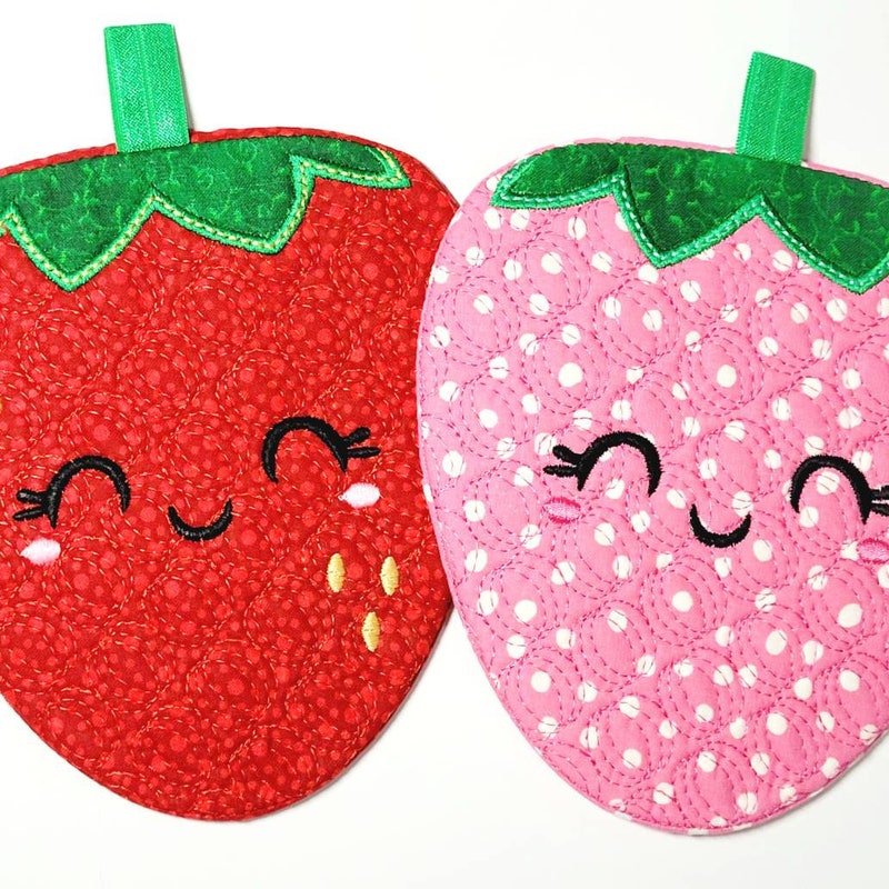 Strawberry Rug - Etsy