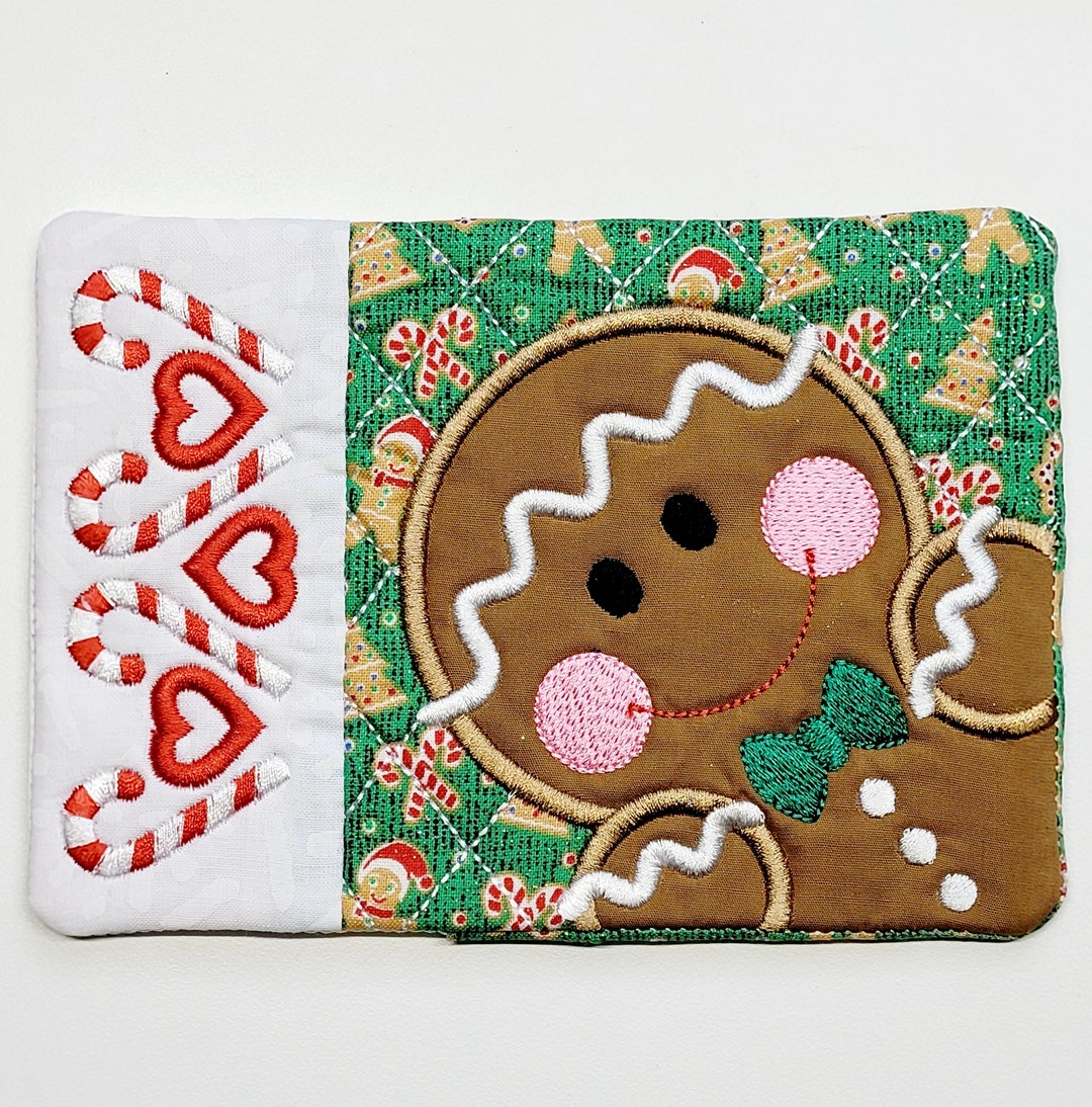 Gingerbread MUG RUG, Coaster, Hot Pad, Candle Mat, Christmas - Etsy