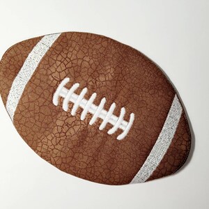 Football MUG RUG, Sports Fan, Mug Mat, Coaster, Drink Mat, Beverage Mat ...