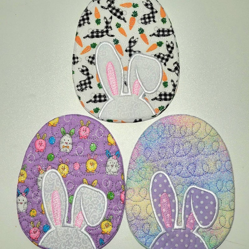 Easter Mug Rug - Etsy