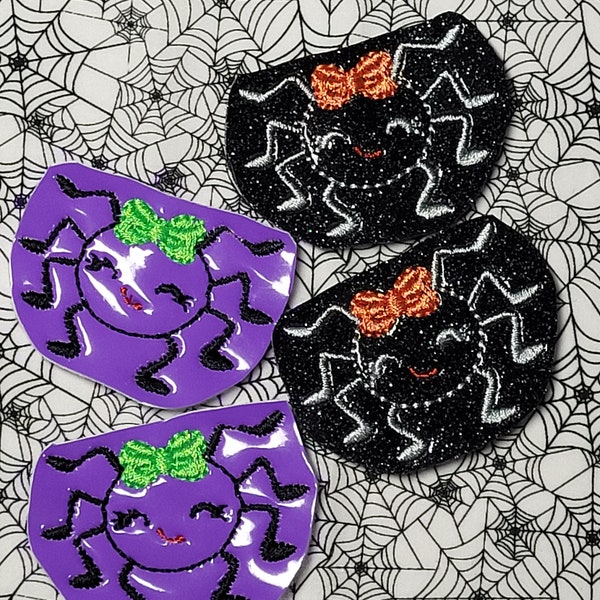 Cute Spider With Bow - Etsy