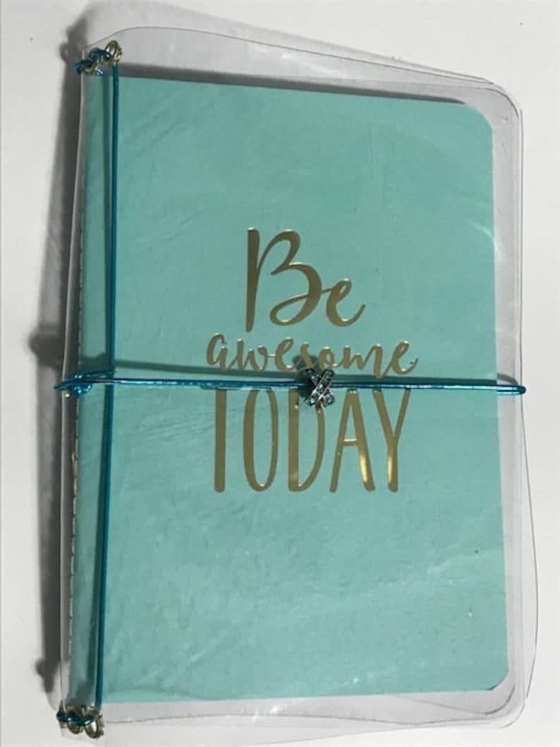 Clear Vinyl Travelers Notebook Cover - Various Sizes - Etsy