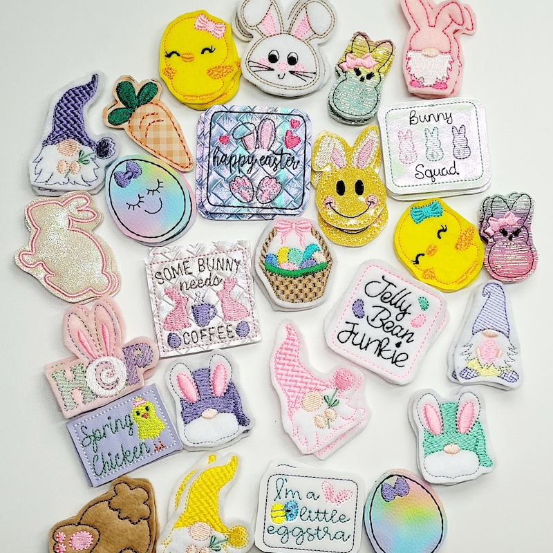 Feltie Embroidery - Etsy