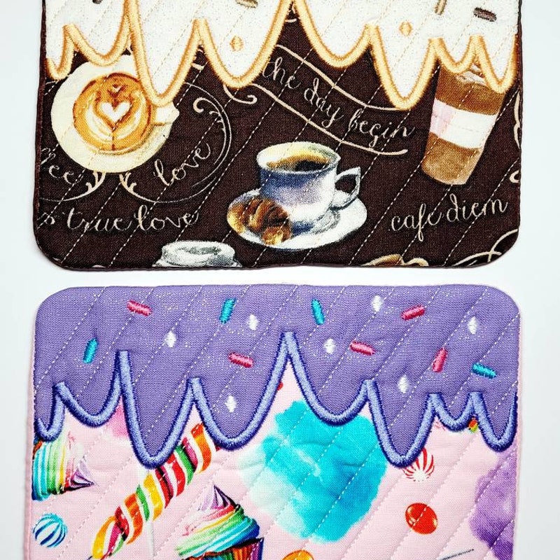 Coffee Mug Rugs - Etsy