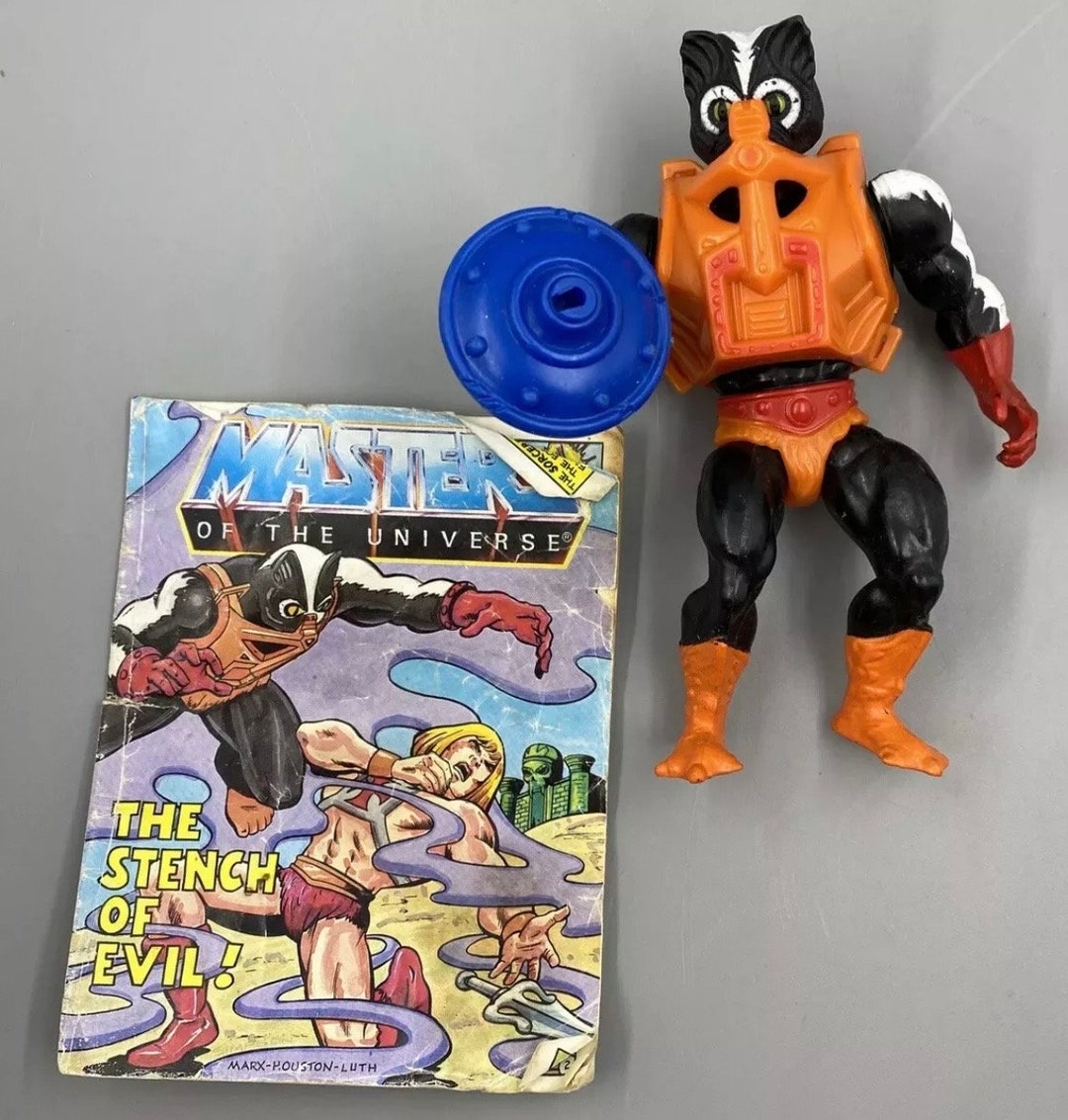Vintage HE-MAN Stinkor Masters of the Universe MOTU Malaysia 1981 ...
