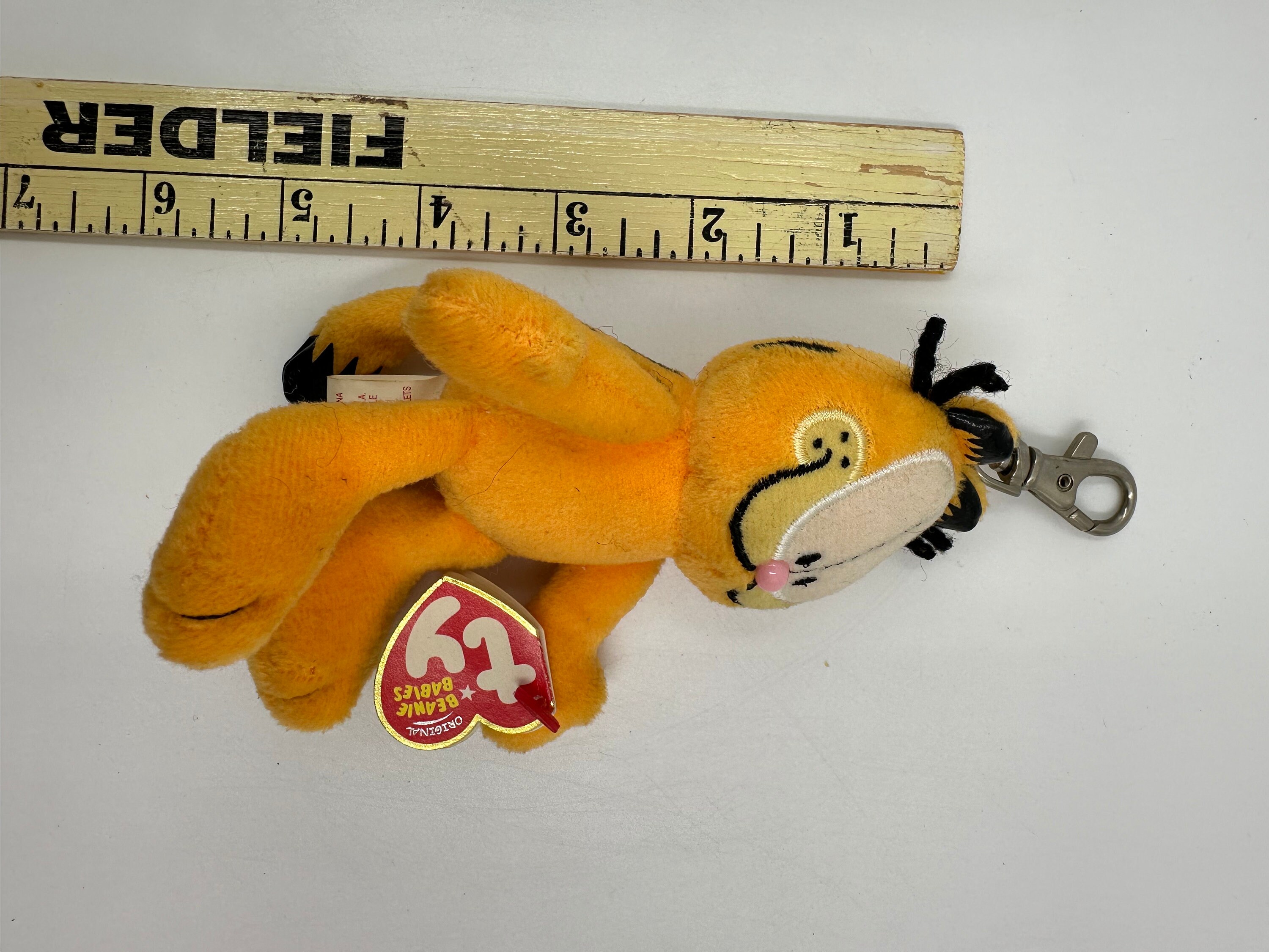 TY Beanie Babies GARFIELD the Cat Key Chain 2006 With Tag - Etsy