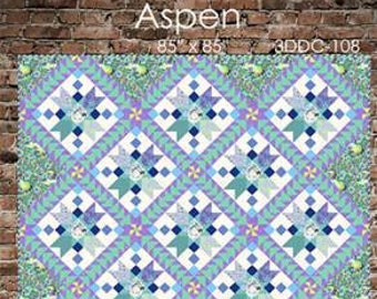 Aspen Quilt Pattern | Etsy UK