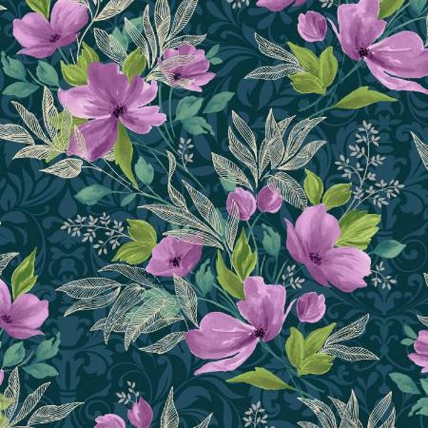 Marcus Print Fabric - Etsy