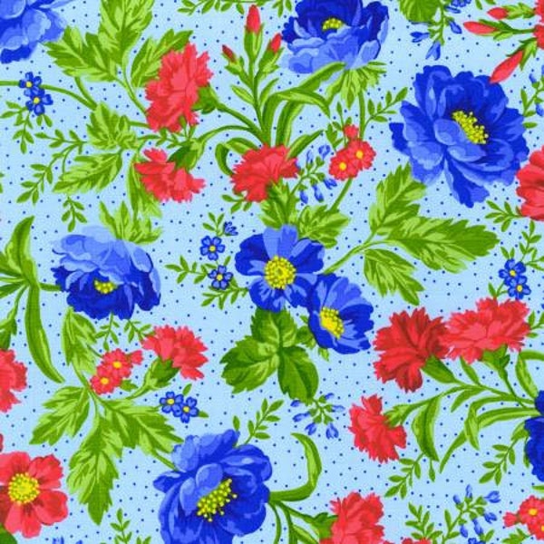 1930s Flowerhouse Debbie Beaves Fabric - Etsy