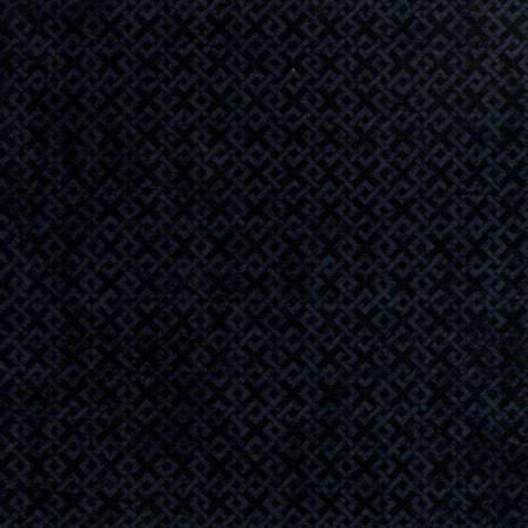 Essentials Basics Black Criss Cross Texture Fabric Yardage, Wilmington ...