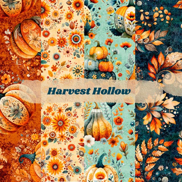 Qt Fall Fabrics - Etsy