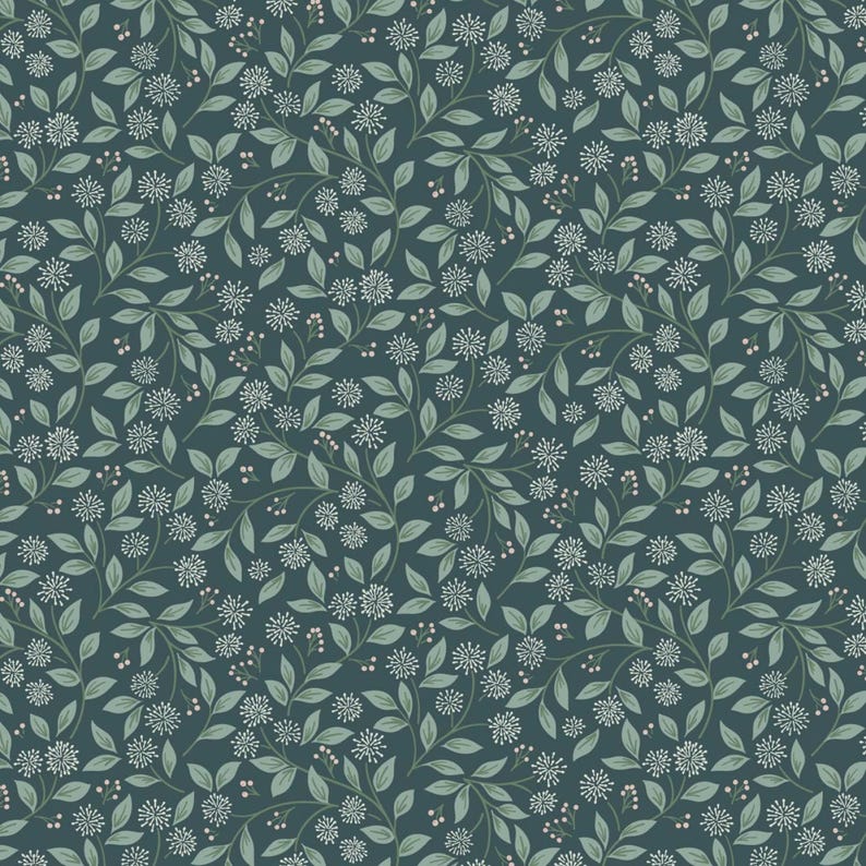 Sky Garden Fabric Yardage, Cassandra Connolly, Lewis & Irene Fabrics ...