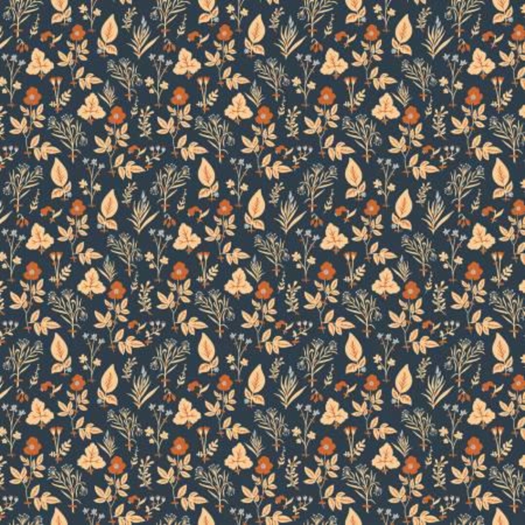 The Old Garden Emily Florentine Fabric Yardage, Danelys Sidron, Riley ...