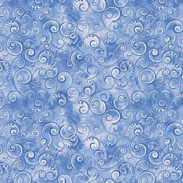 Benartex Swirling Splendor - Etsy