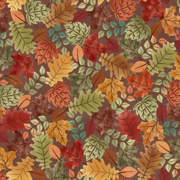Autumn Fabric - Etsy