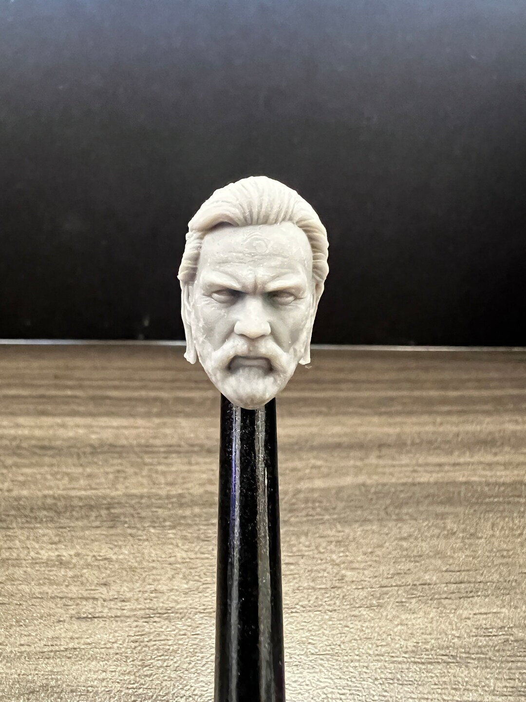 Star Wars Black Series Obi Wan Kenobi Head 1:12 Scale - Etsy