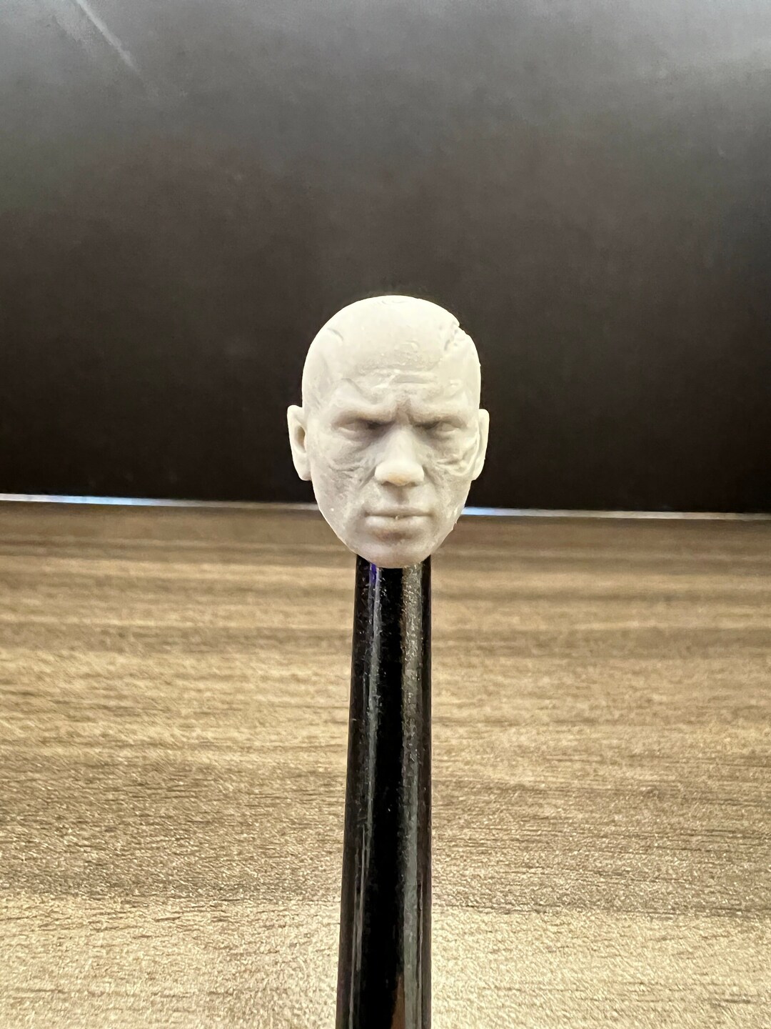 Star Wars Black Series Burned Anakin Skywalker Head 1:12 Scale - Etsy