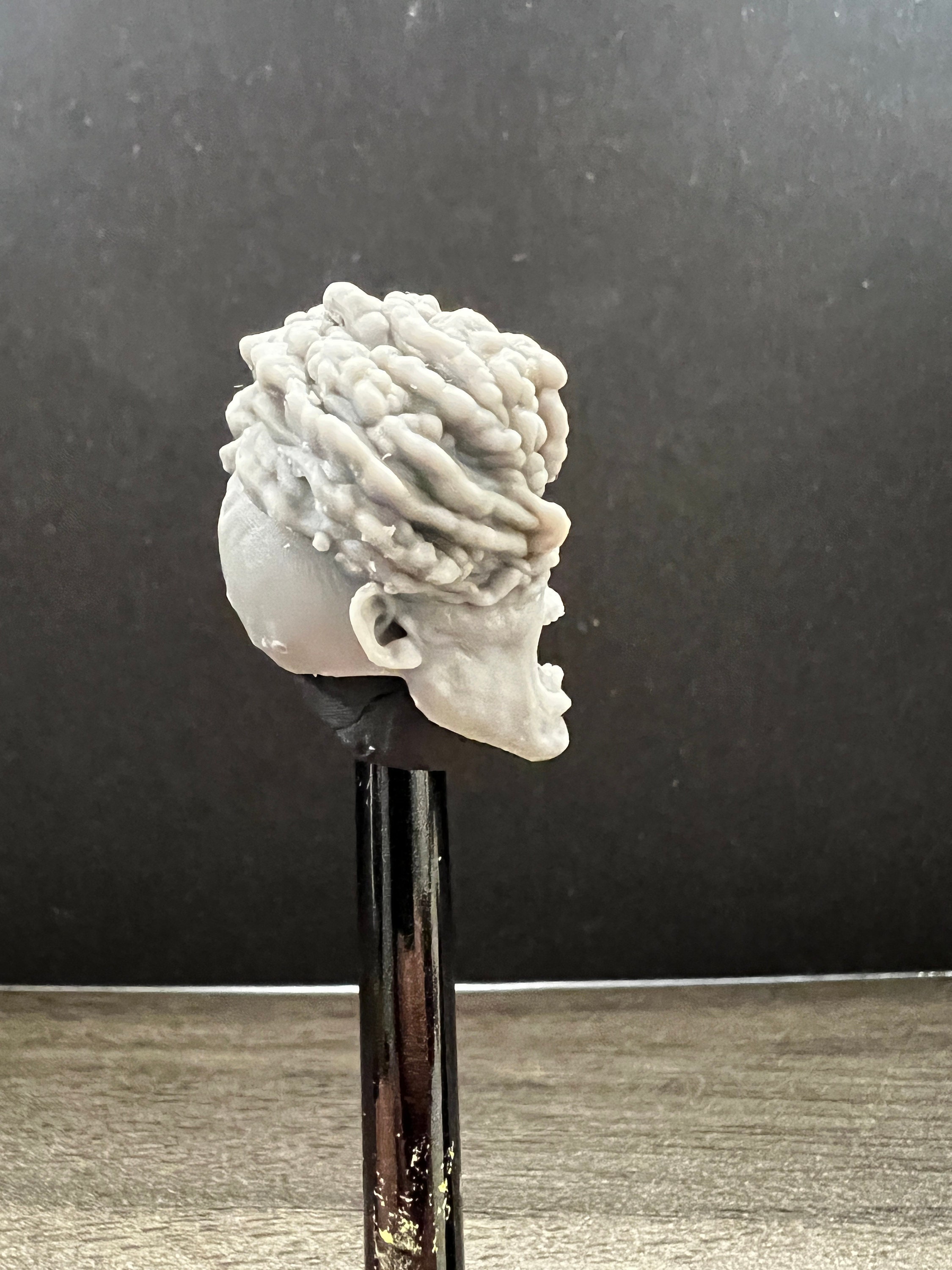 Last of Us Clicker Head 1/12 and 1/10 Scale - Etsy