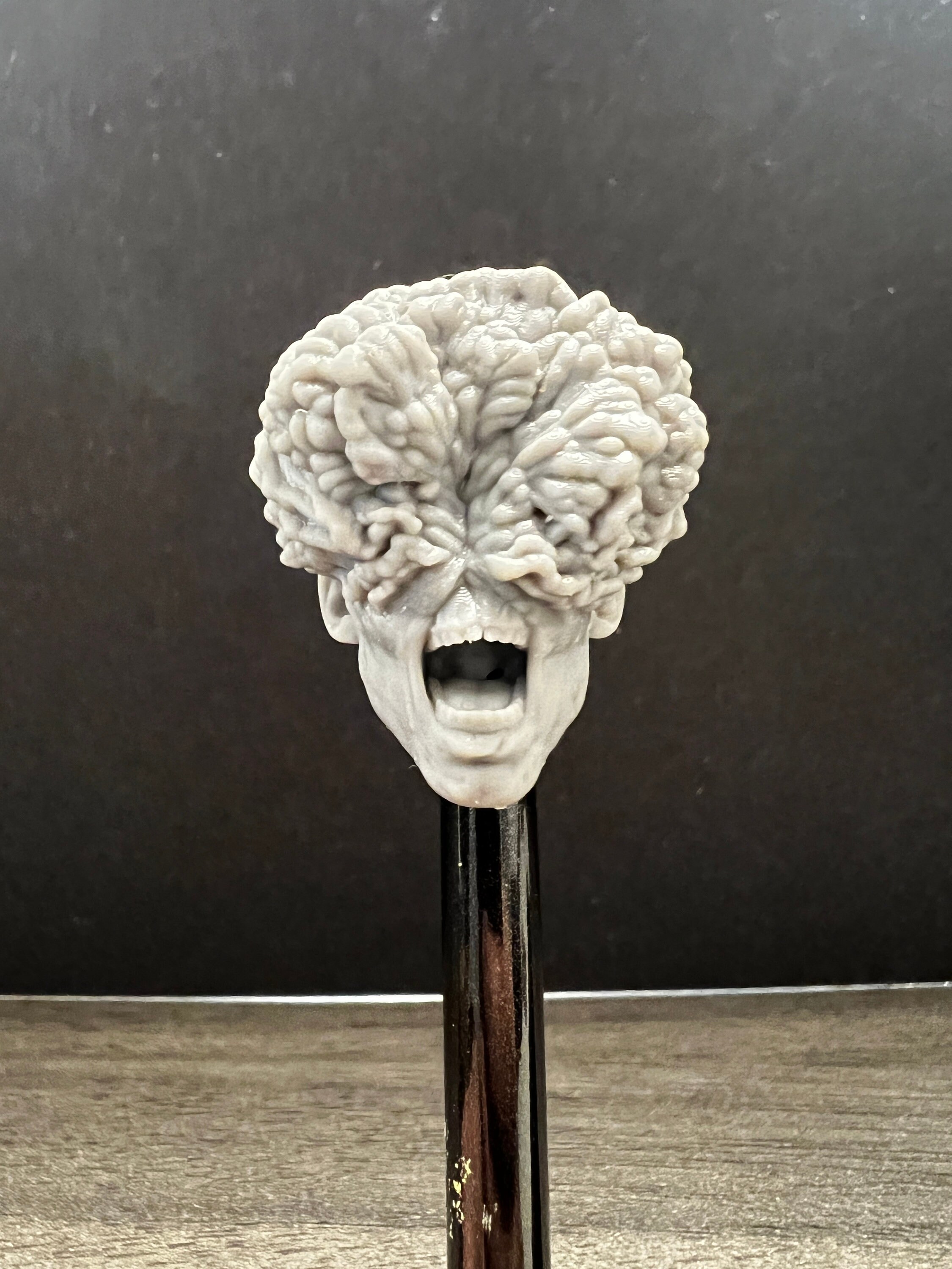 Last of Us Clicker Head 1/12 and 1/10 Scale - Etsy
