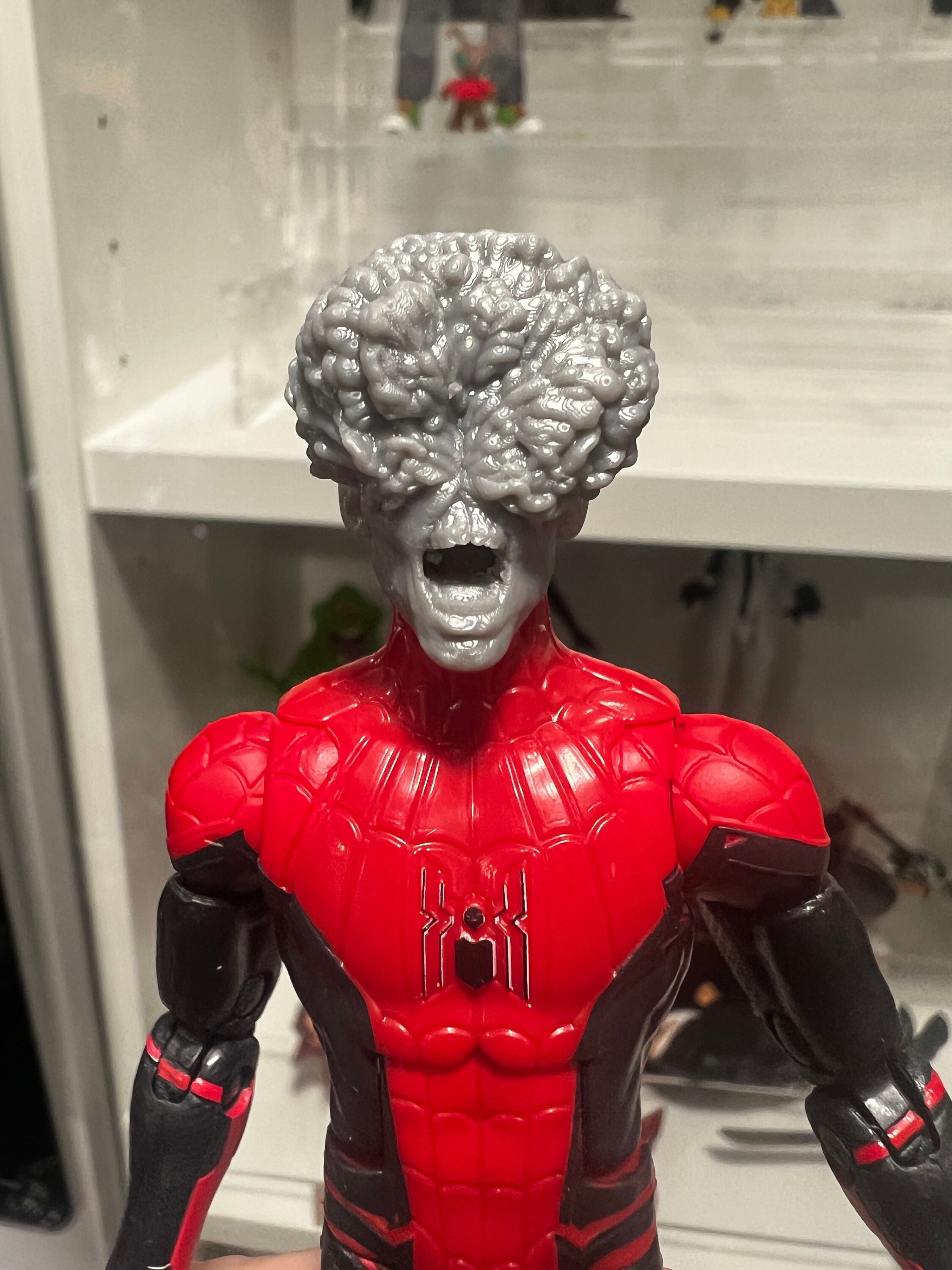 Last of Us Clicker Head 1/12 and 1/10 Scale - Etsy